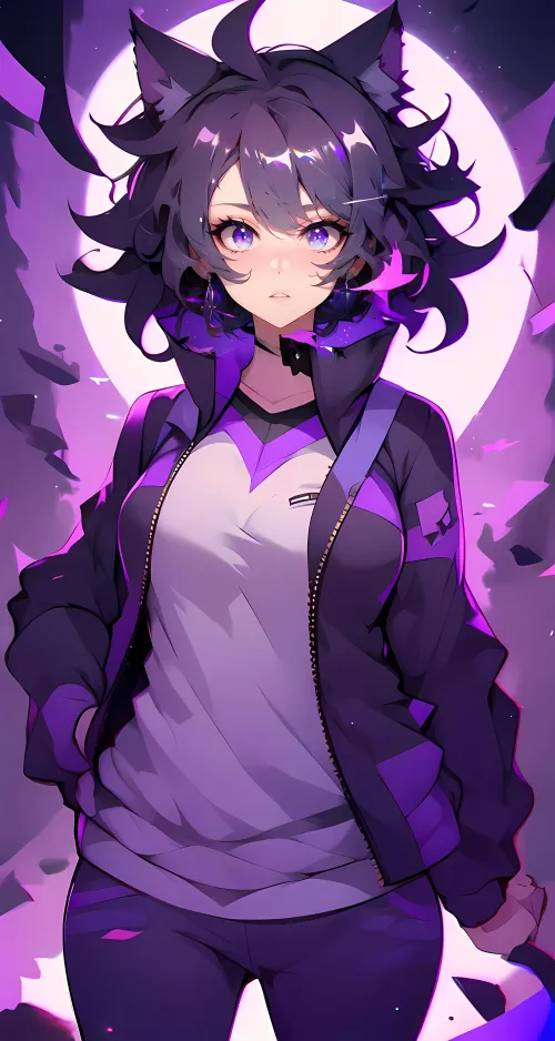 Chat With Crazy Wolf Girl Interactive Ai Experience Linky Ai